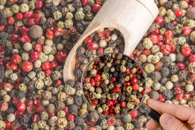 Jaké existují druhy pepře?