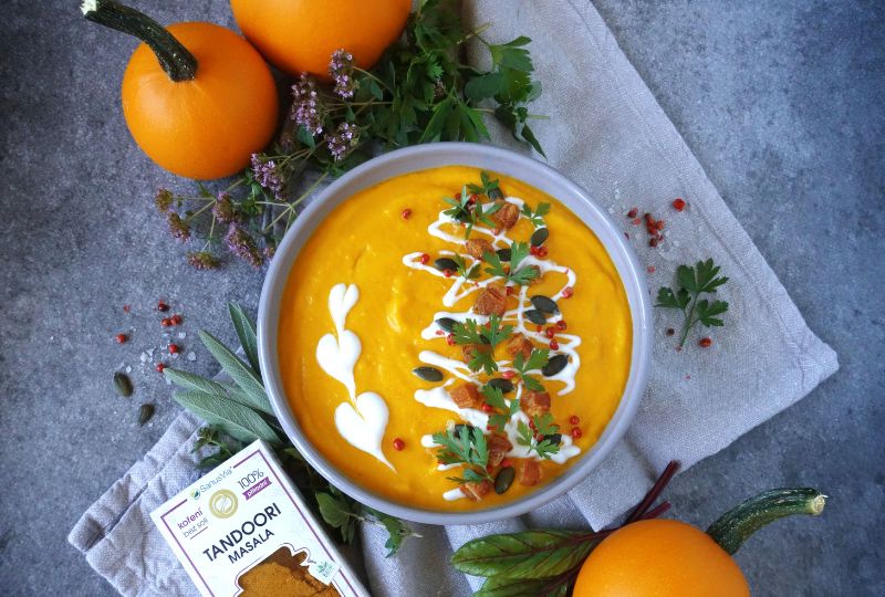 Nejlepší recept na rychlou dýňovou polévku | SanusVia